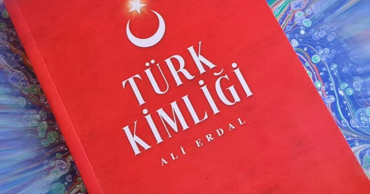 Bilecik Kurtköy'lü edebiyatçı Ali Erdal'ın 'Türk Kimliği' kitabı ...
