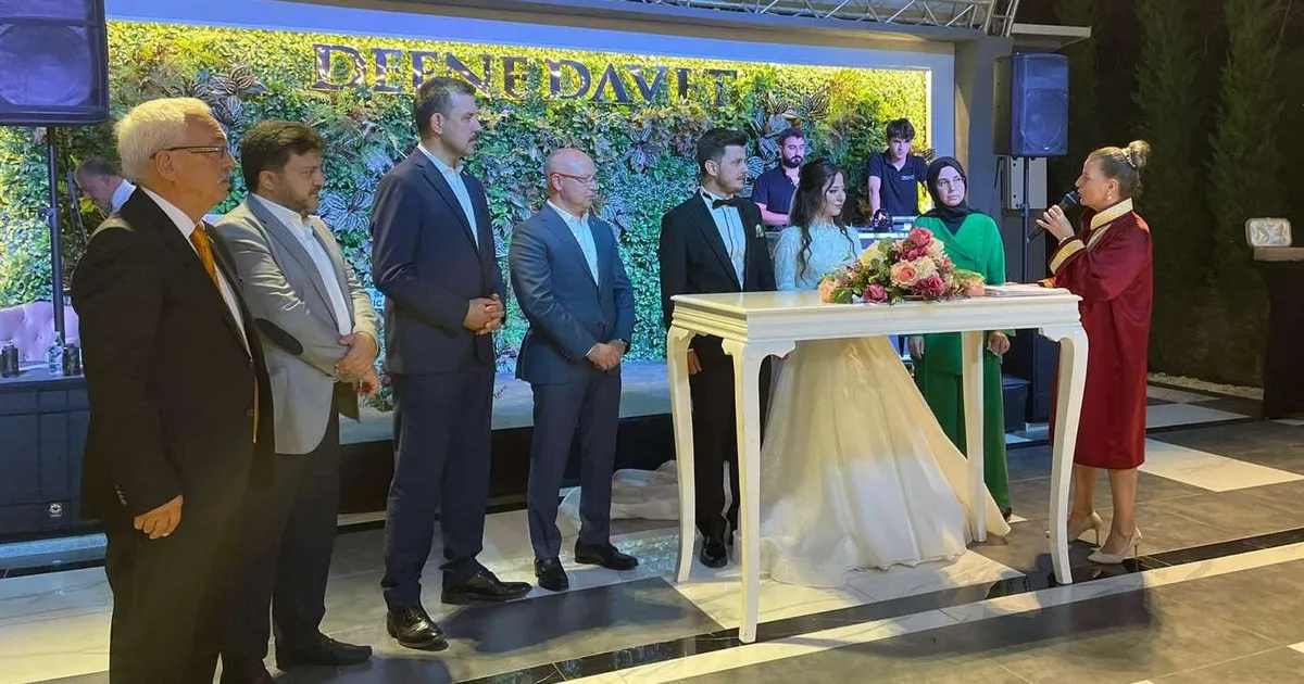 Kavurmacı ve Paşaoğlu ailelerinin mutlu günü - Dijital Haber | İş ...