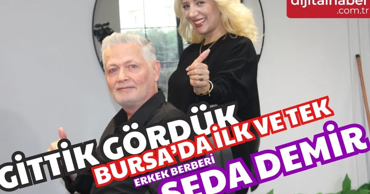 Berber Seda Demir ile hem sohbet, hem traş - Dijital Haber | İş Dünyasının Haber Merkezi İş ...