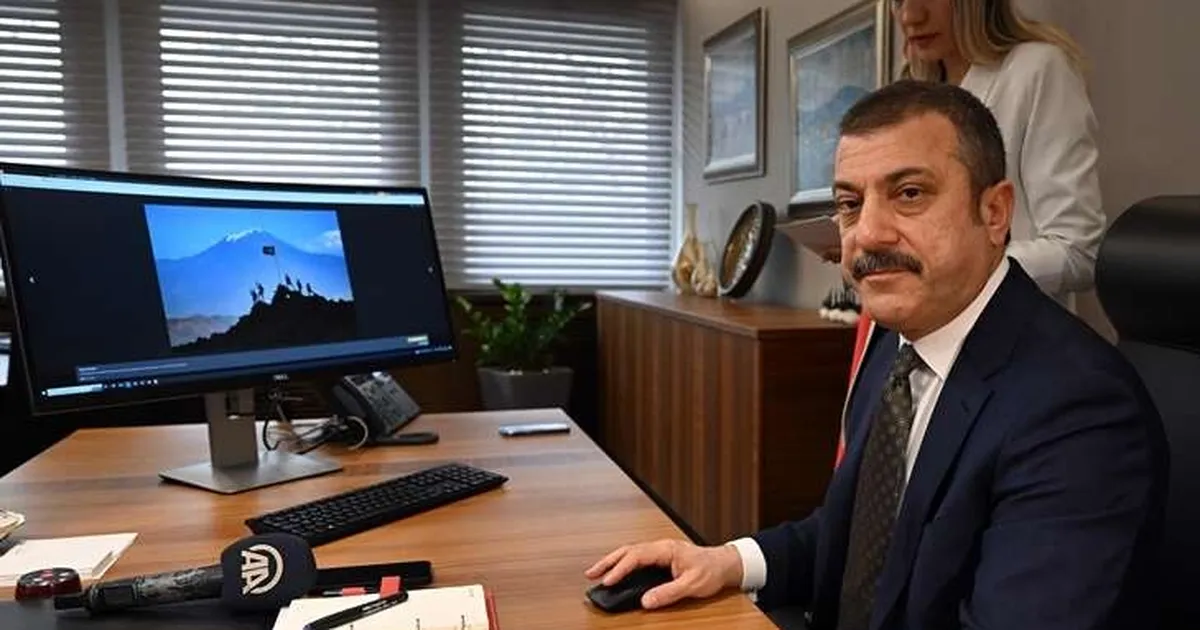 MB Başkanı Kavcıoğlu'nun 2023 enflasyon hedefi 22,3