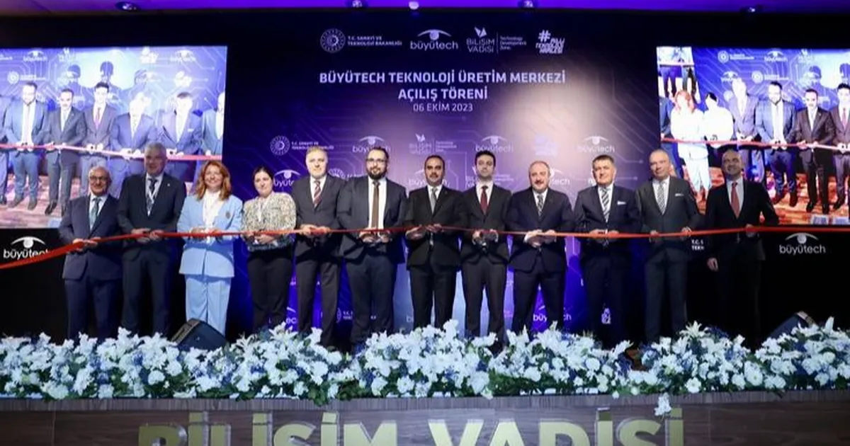 Türkiye'nin ilk kamera sistemleri üretim tesisi Büyütech açıldı ... Türkiye'nin ilk kamera sistemleri üretim tesisi Büyütech açıldı ...