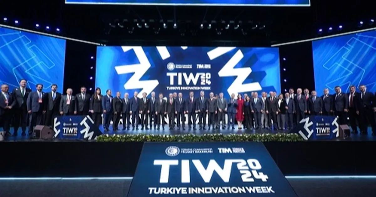 Türkiye Innovation Week ödülleri sahiplerini buldu - Dijital Haber | İş Dünyasının Haber Merkezi ...